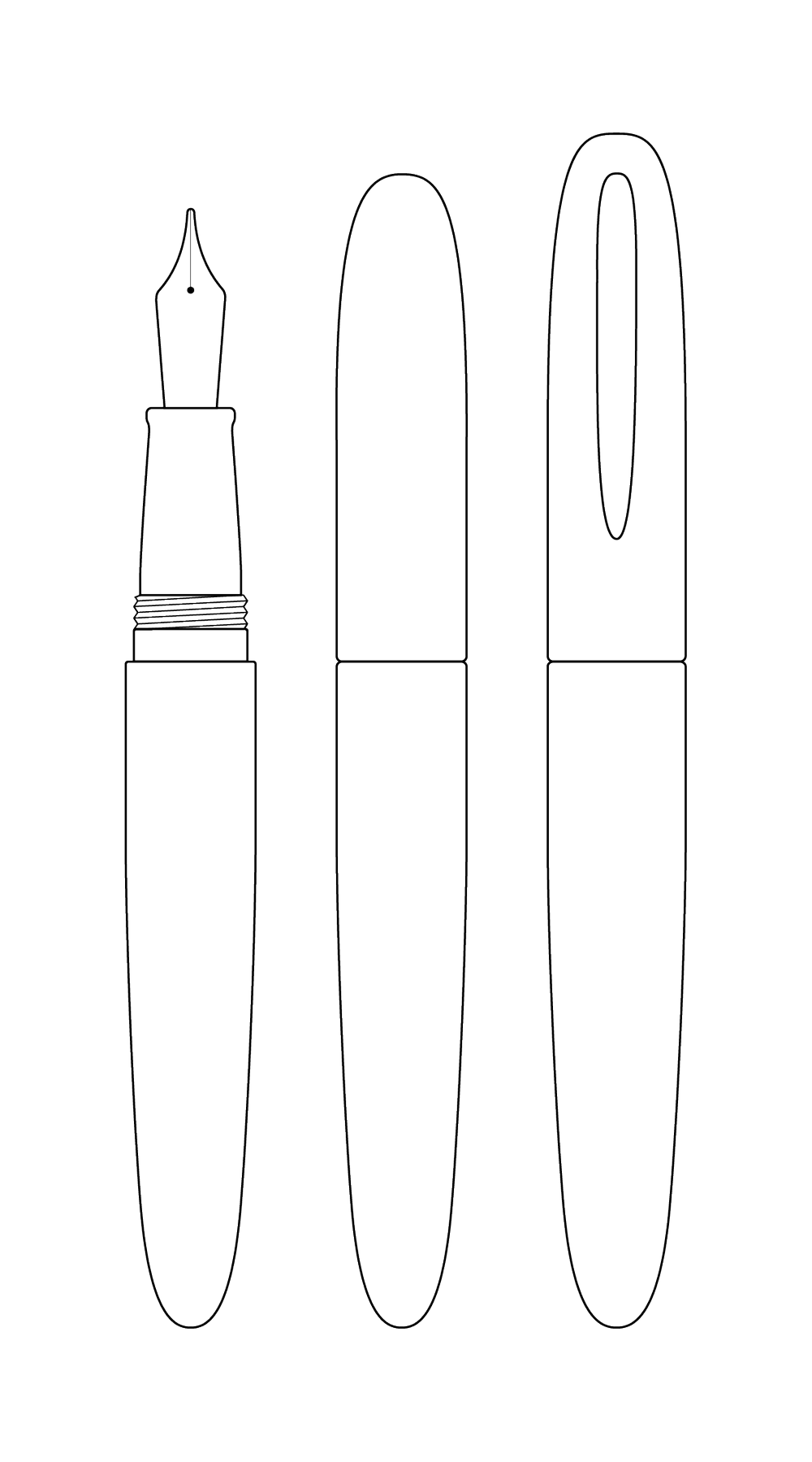 Fountain Pen Models — Clyde Pen Company