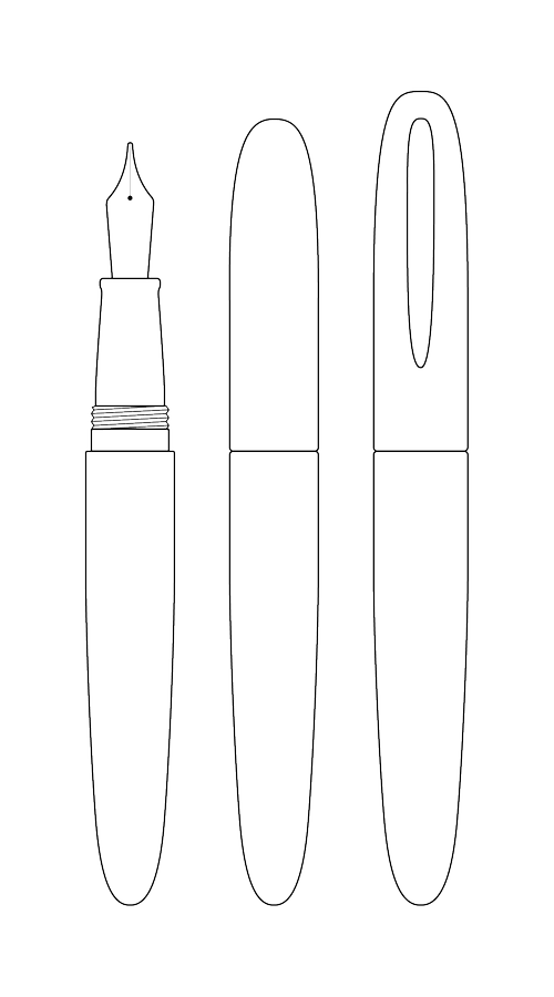 Fountain Pen Models — Clyde Pen Company