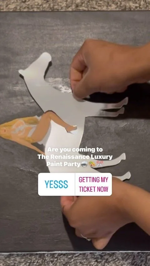 DMV Sip and Paint, Collage, & Cut up!-Mobile Collage Party