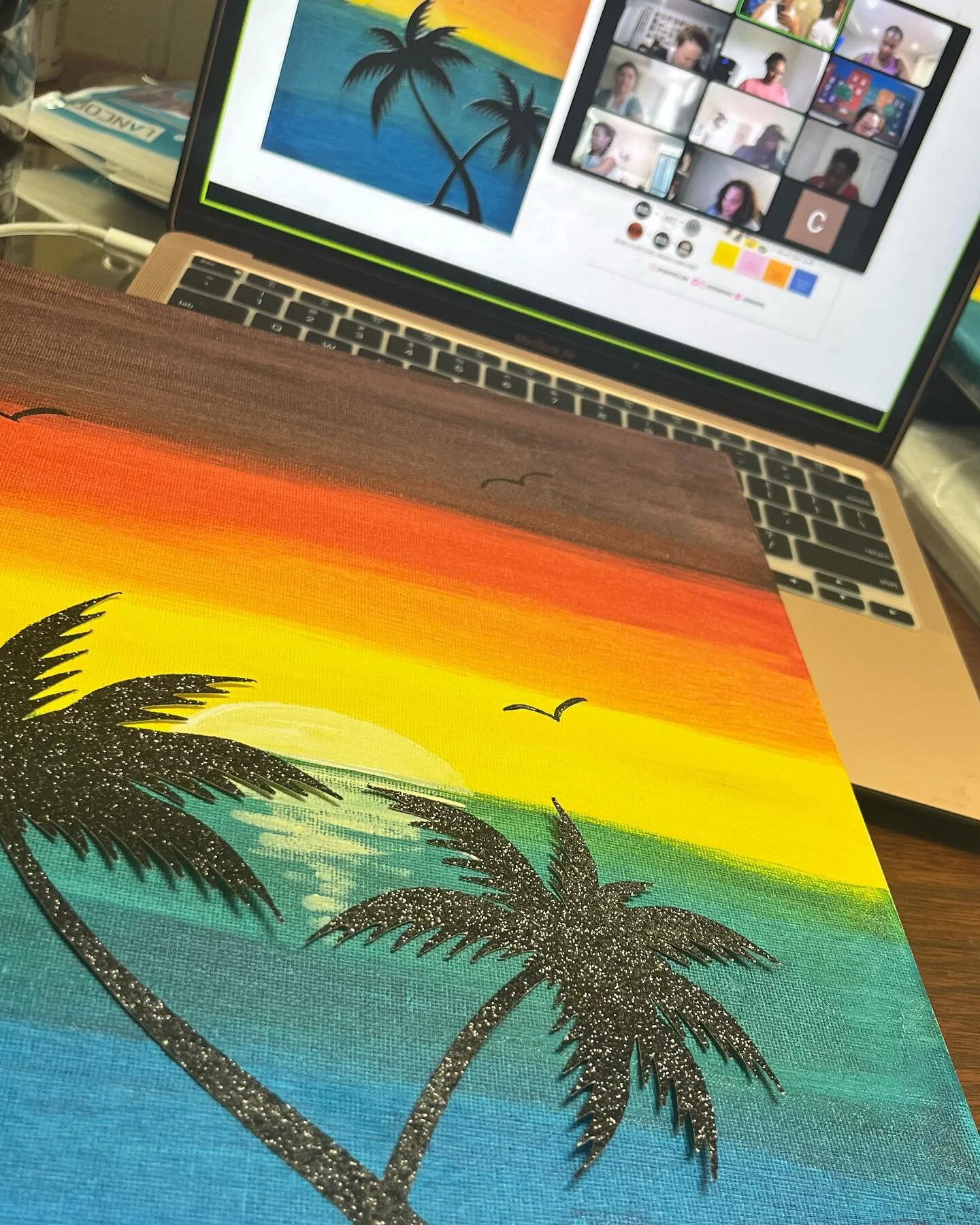 DMV Sip and Paint, Collage, & Cut up!-Mobile Collage Party