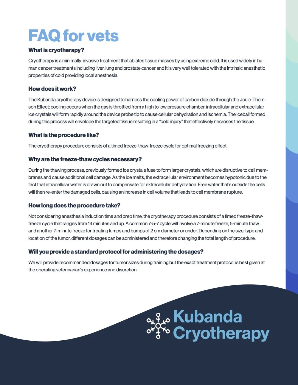 Kubanda Cryotherapy