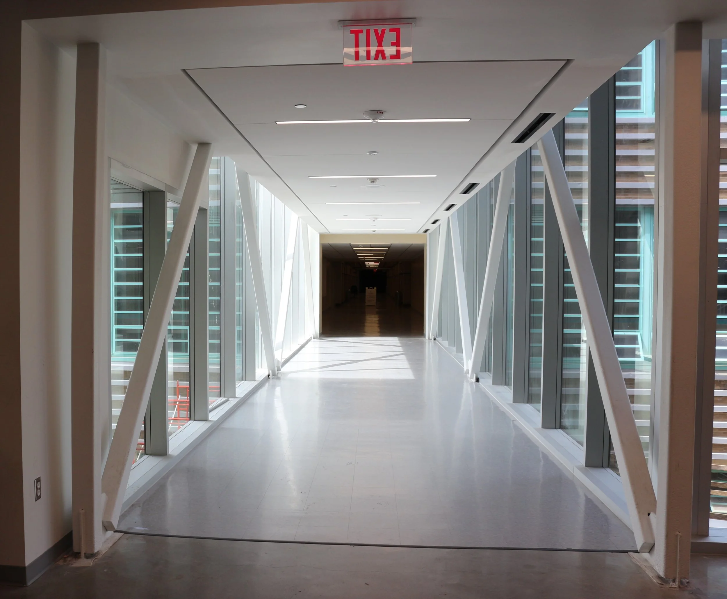 New Building — LAMAR HIGH SCHOOL ALUMNI ASSOCIATION