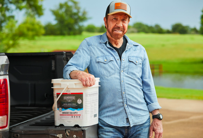 Chuck Norris Approves This Shit