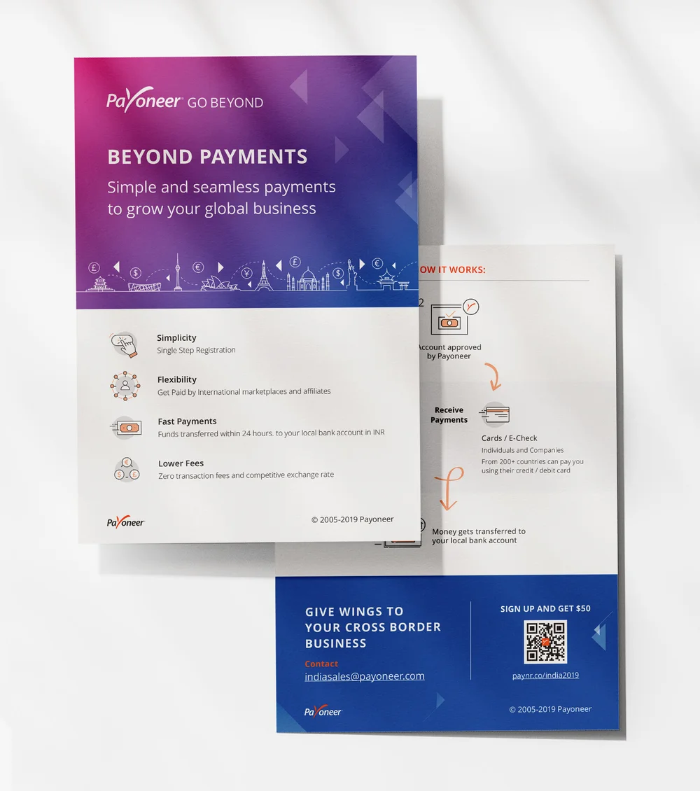 Payoneer — Ruthie Designs