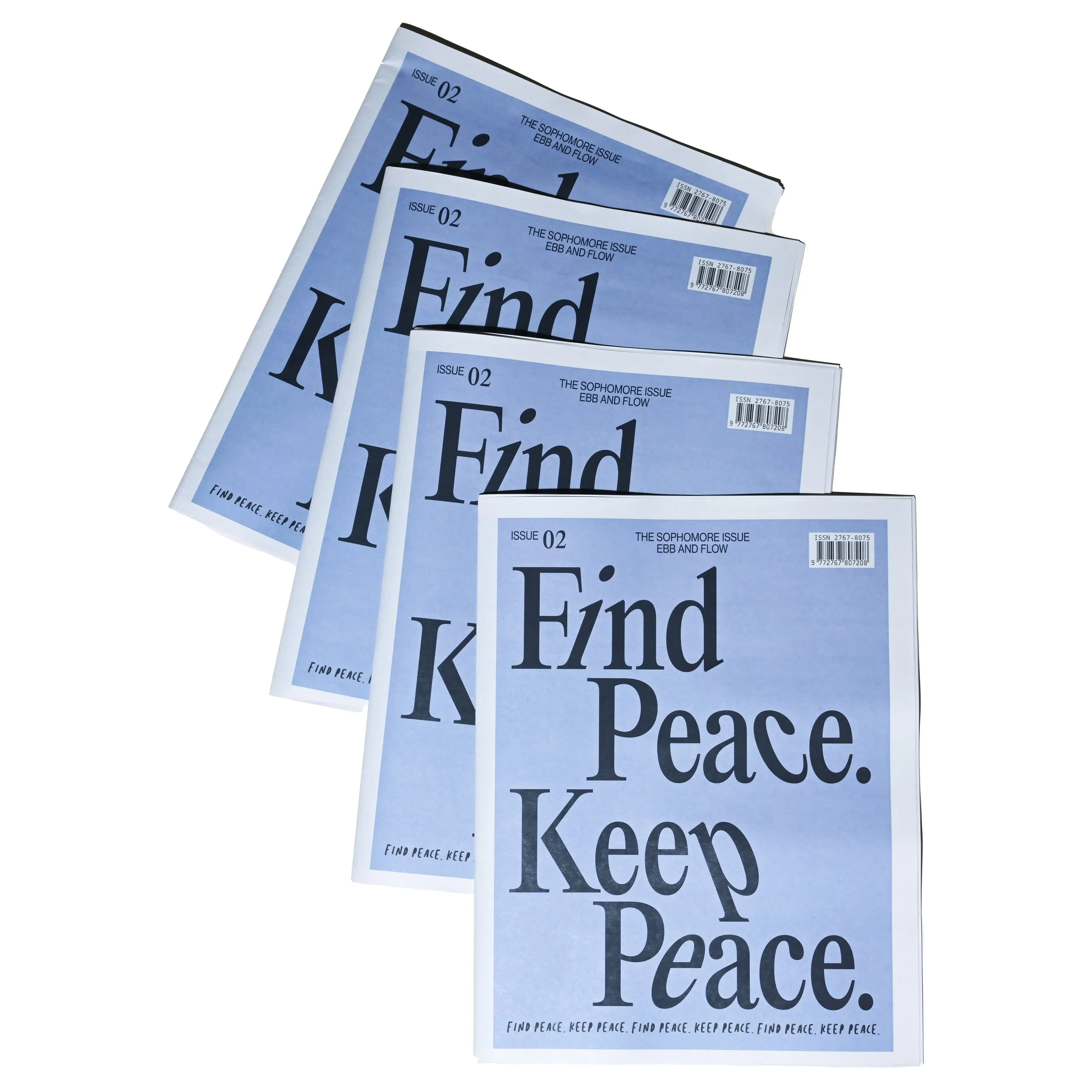 Find Peace. Keep Peace. (FPKP Journal) is an independent, print ...