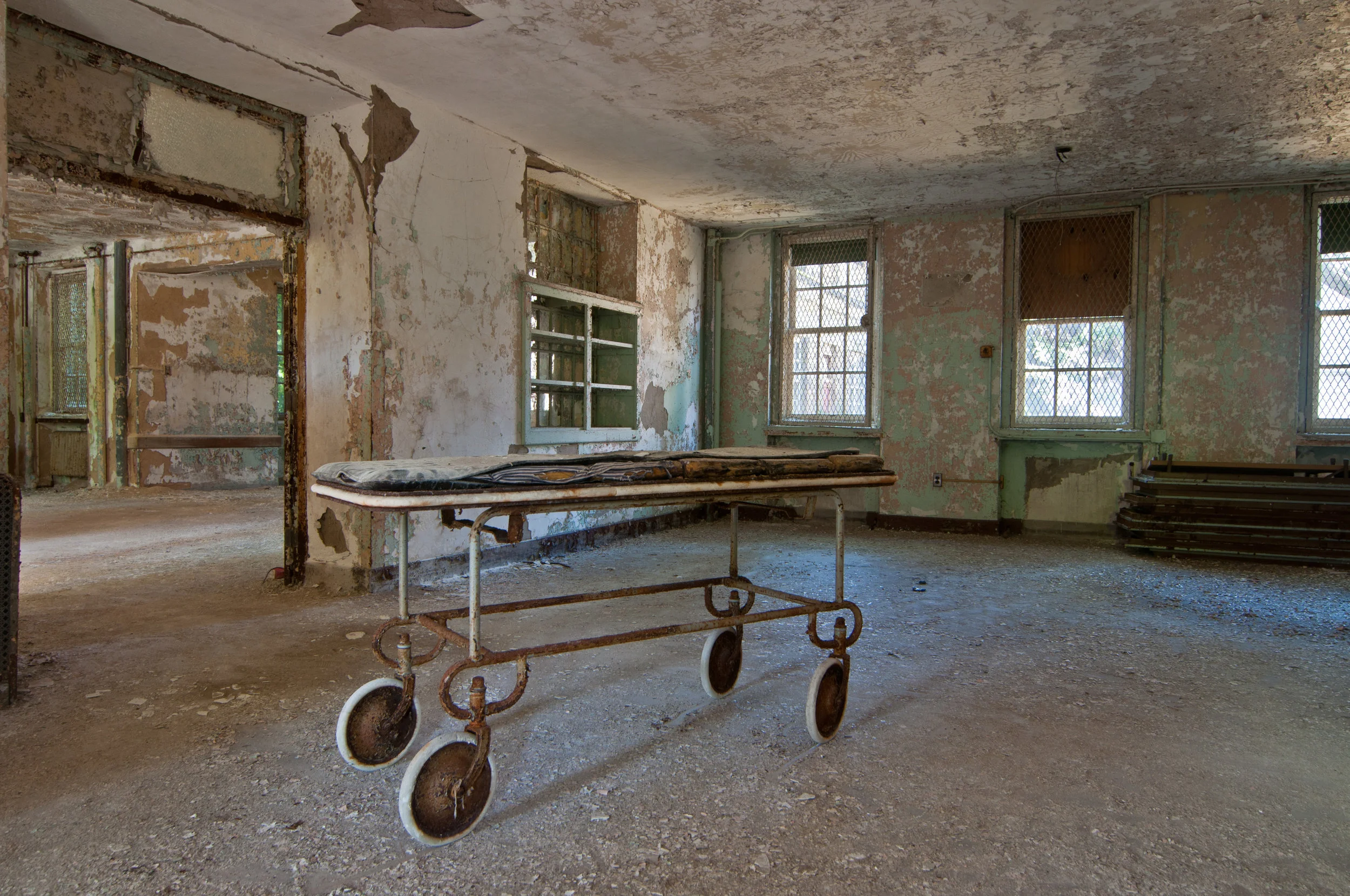 NEW JERSEY STATE HOSPITAL — QUENTON HAMLIN PHOTOGRAPHY