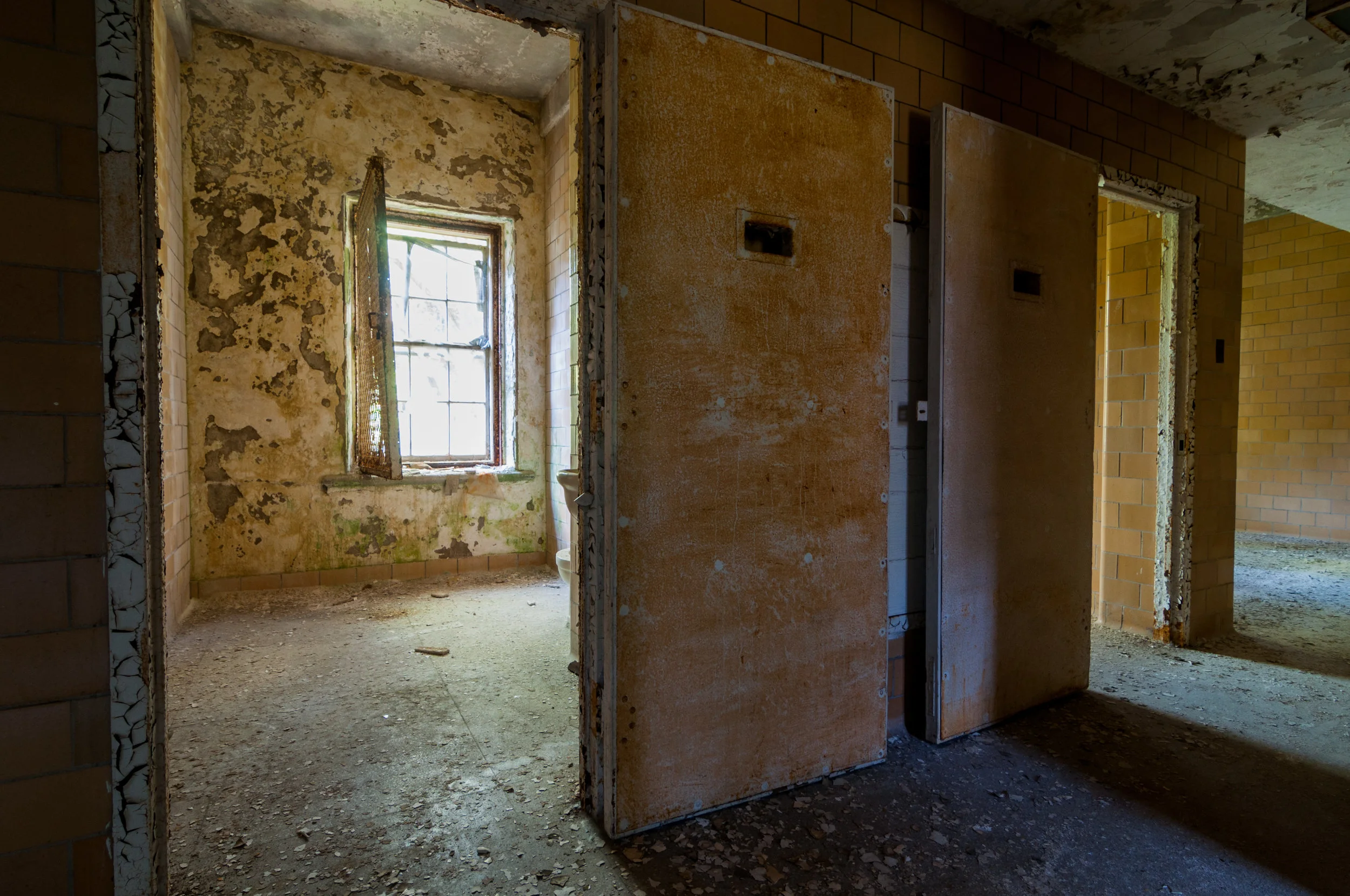 NEW JERSEY STATE HOSPITAL — QUENTON HAMLIN PHOTOGRAPHY
