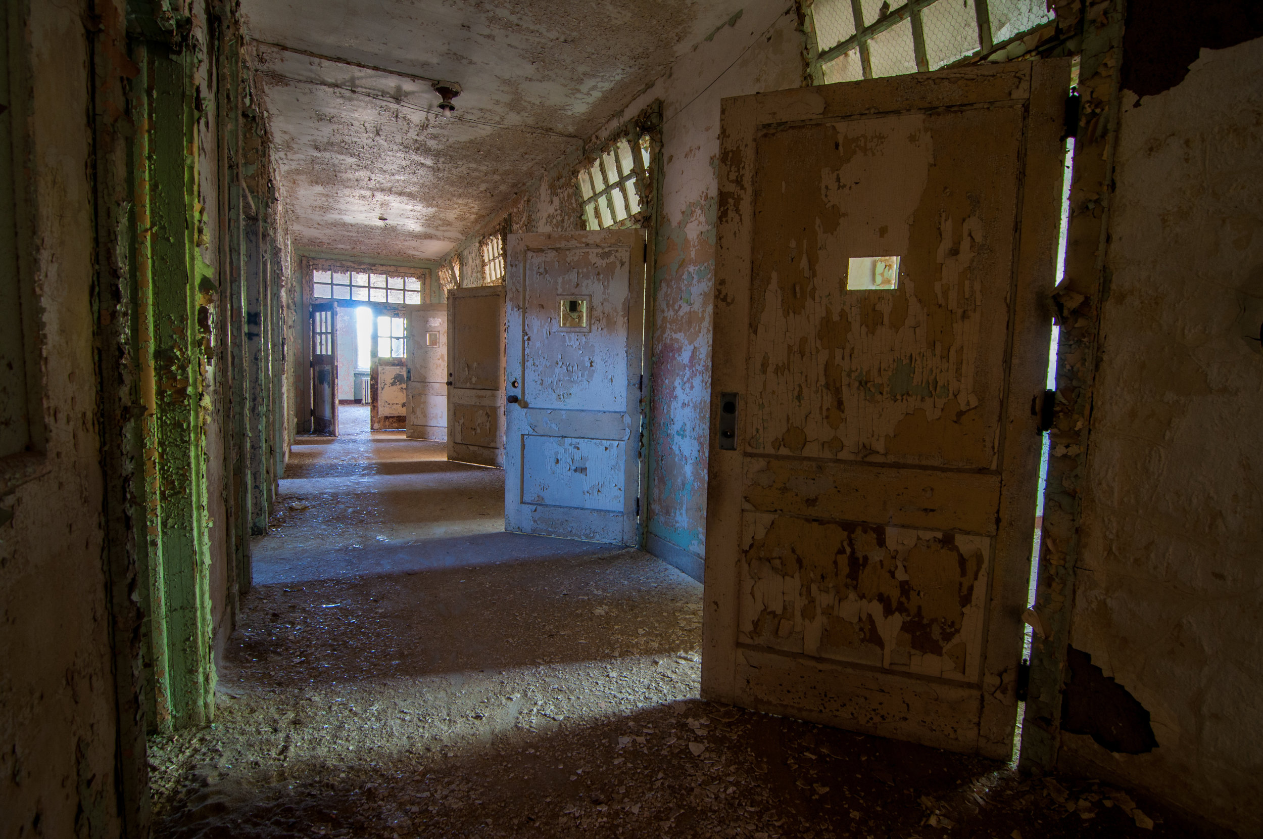 NEW JERSEY STATE HOSPITAL — QUENTON HAMLIN PHOTOGRAPHY