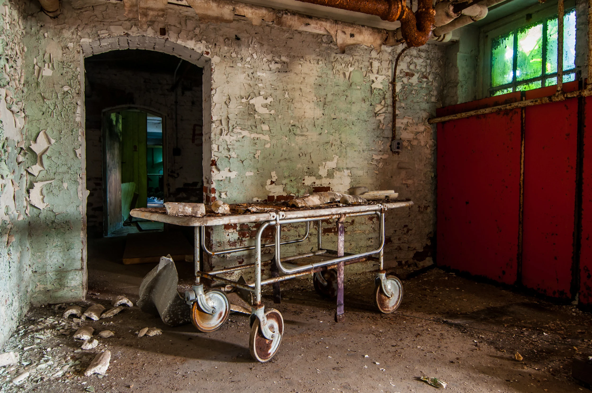 NEW JERSEY STATE HOSPITAL — QUENTON HAMLIN PHOTOGRAPHY