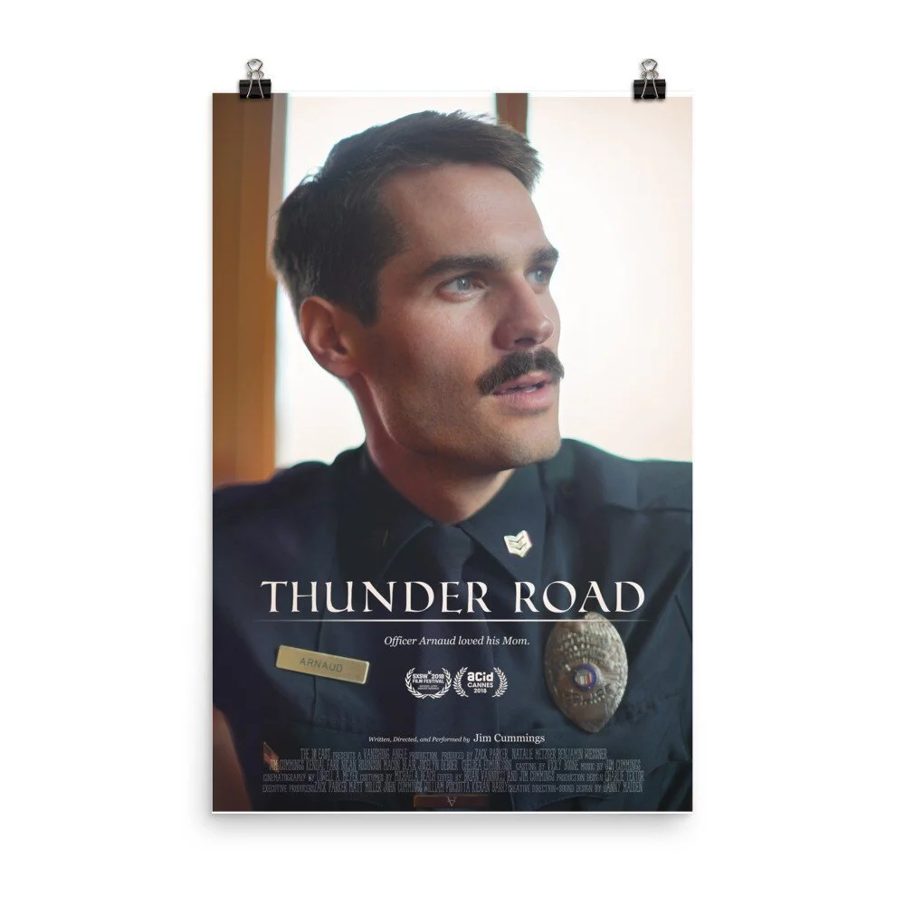 Thunder Road Movie Poster