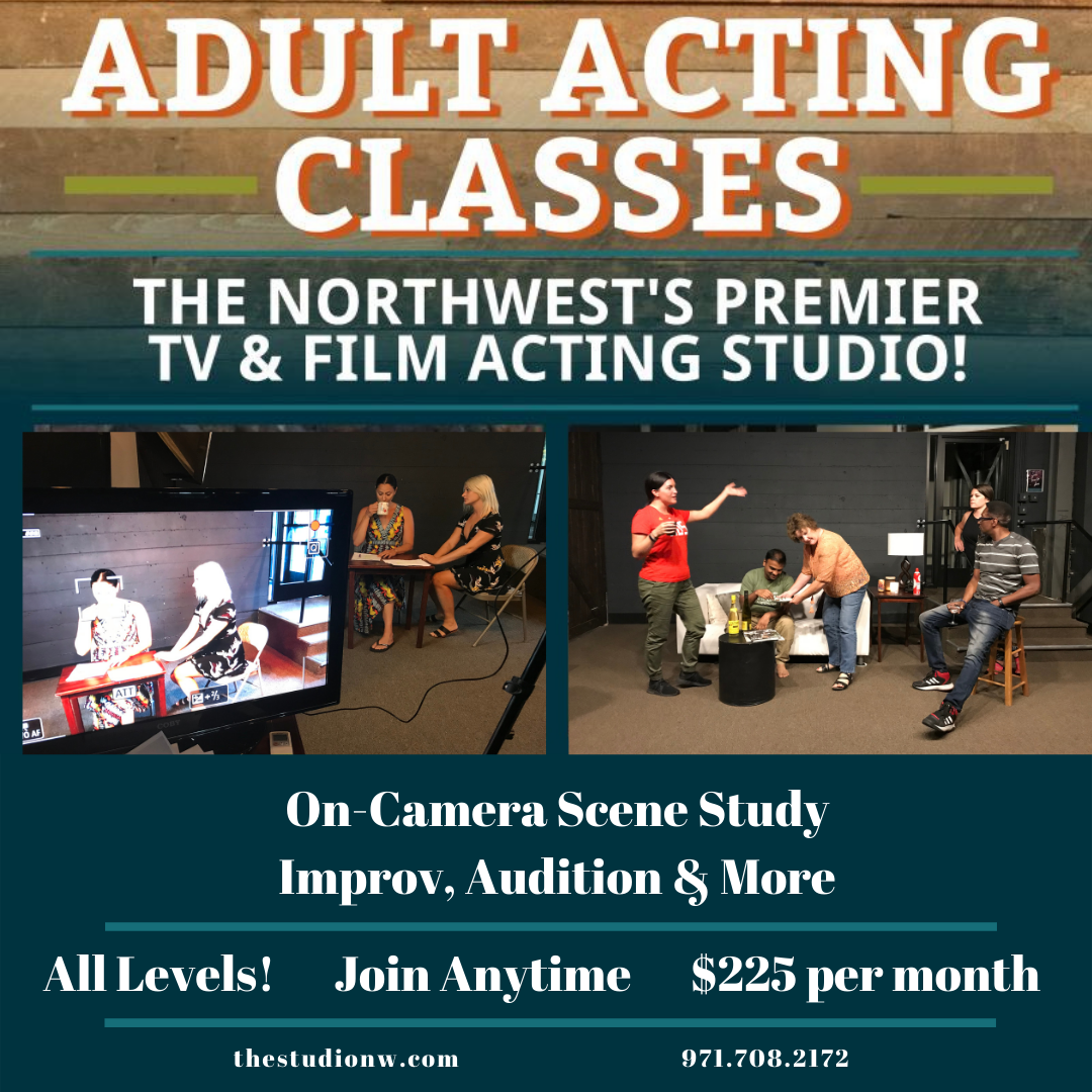Acting Class Poster