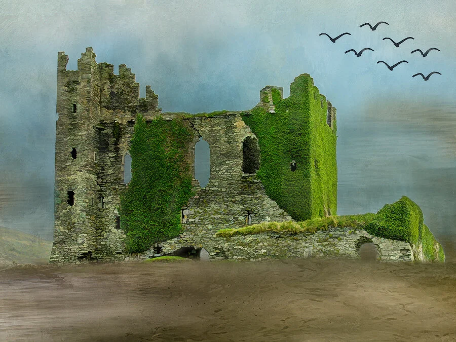 Irish Castle Ruins