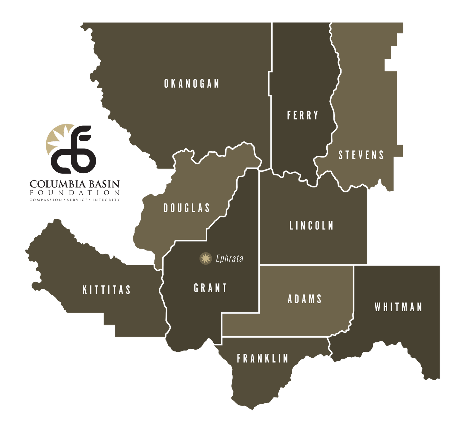 Area We Serve — Columbia Basin Foundation