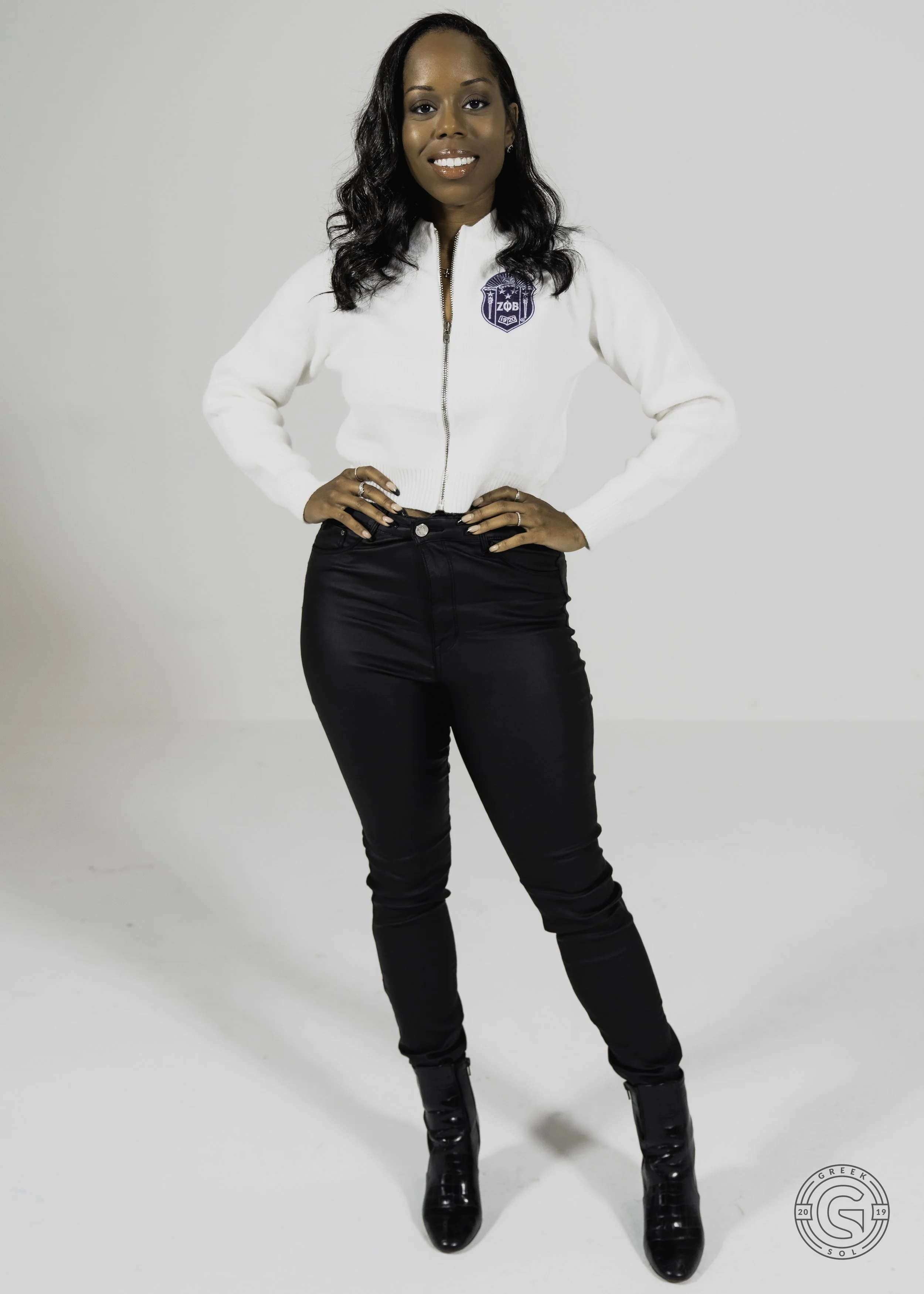 Modern Zeta Phi Beta Fashion Apparel - Greek Sol — Greek Sol