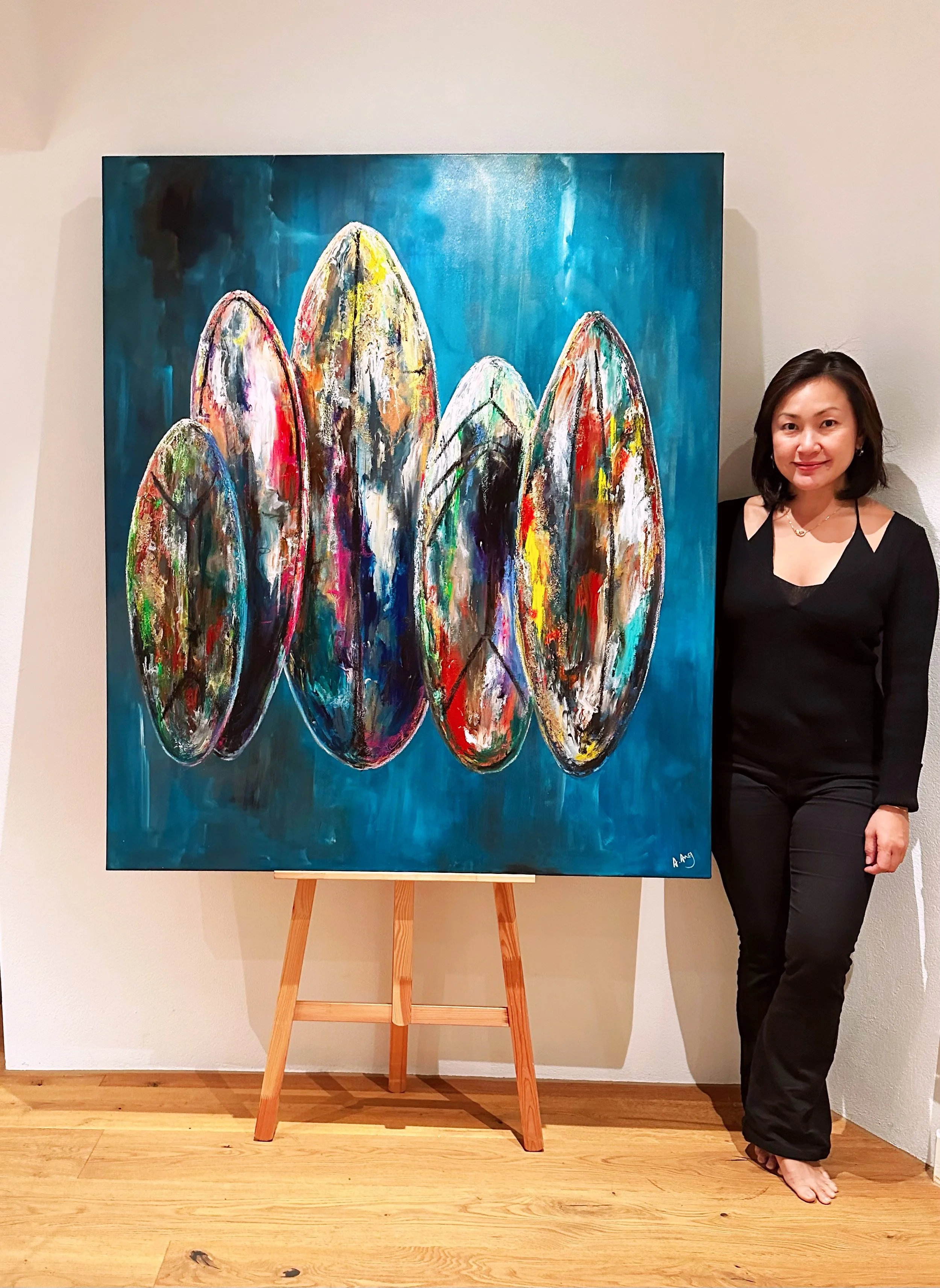 Commissions — Amy Ang Art