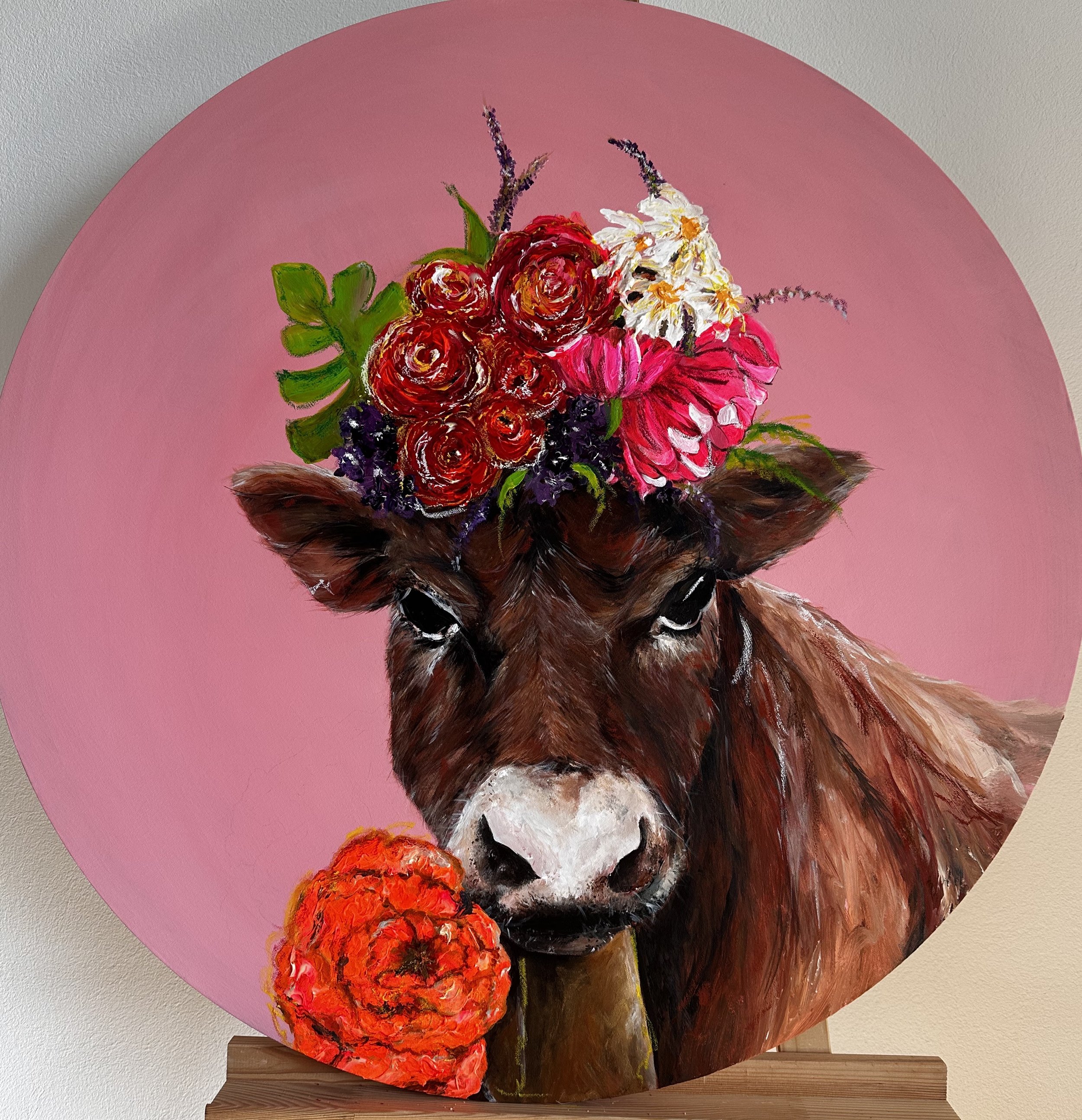 G.O.A.T (Goddesses Of All Time) — Amy Ang Art