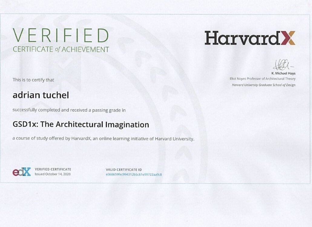 2020 ACHIEVEMENTS — ART - ARCHITECTURE - DESIGN