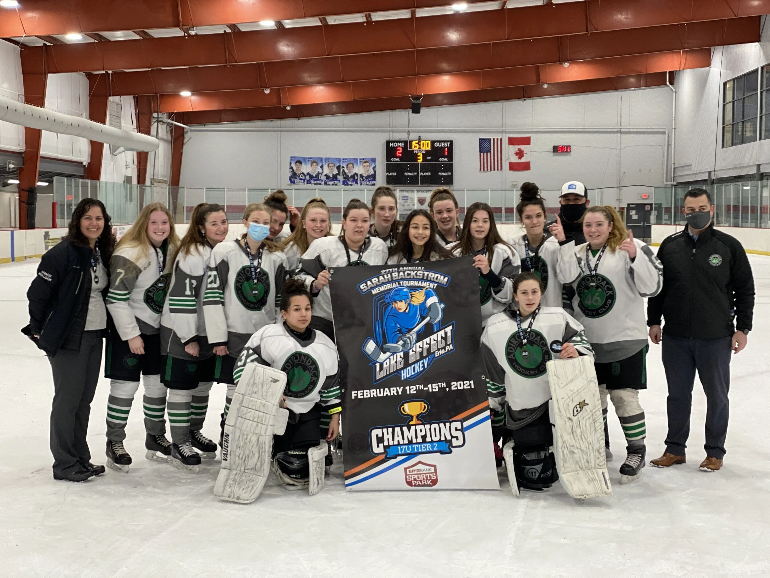 28th Annual Sarah Backstrom Memorial Tournament — Lake Effect Tournament Series
