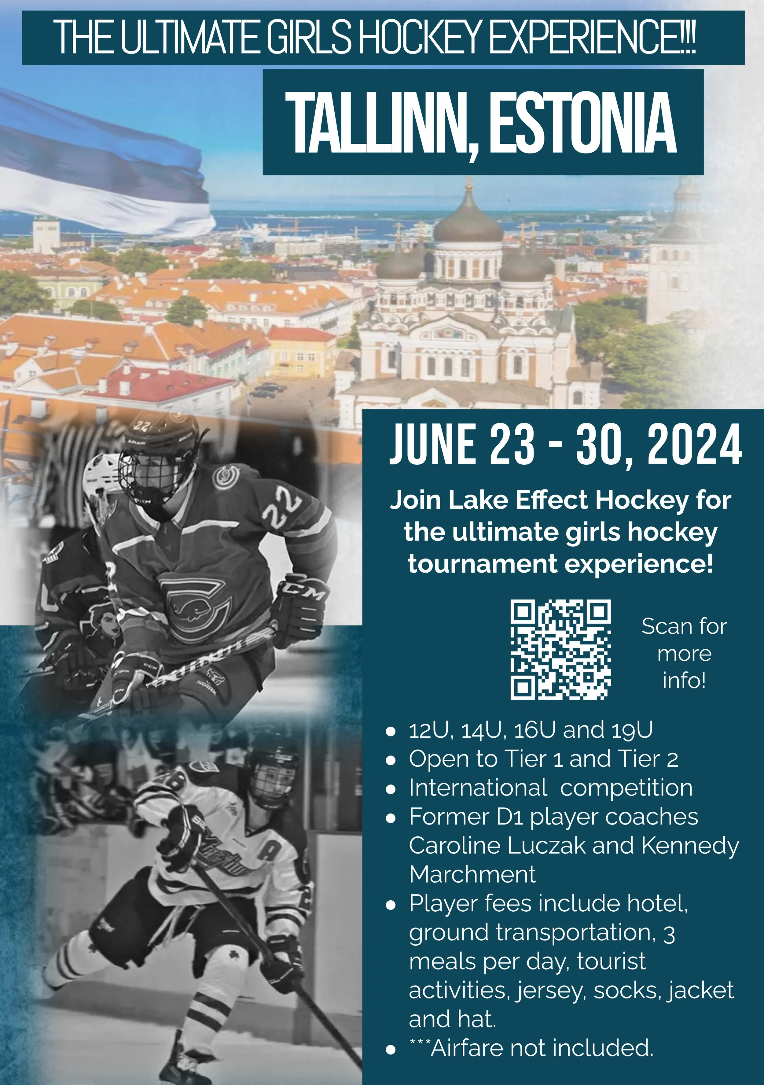 2024 Estonia Girls Tournament Team — Lake Effect Tournament Series