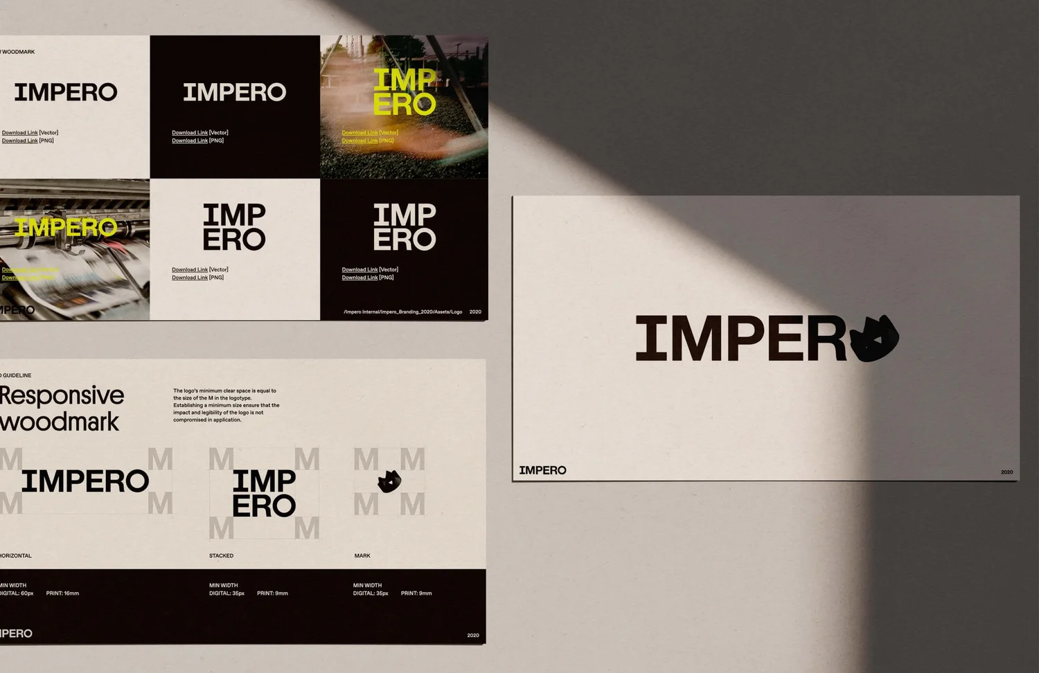 Impero Rebrand & Website — HARRY––VINCENT