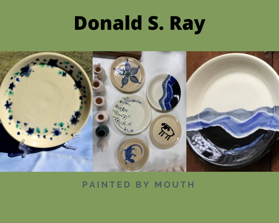Gallery Show on August 6 Features New Mouth Painted Pottery by Disabled ...