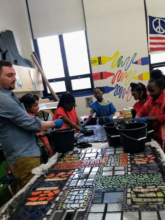 Artists Working in Education