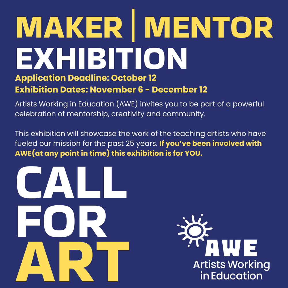 Artists Working in Education