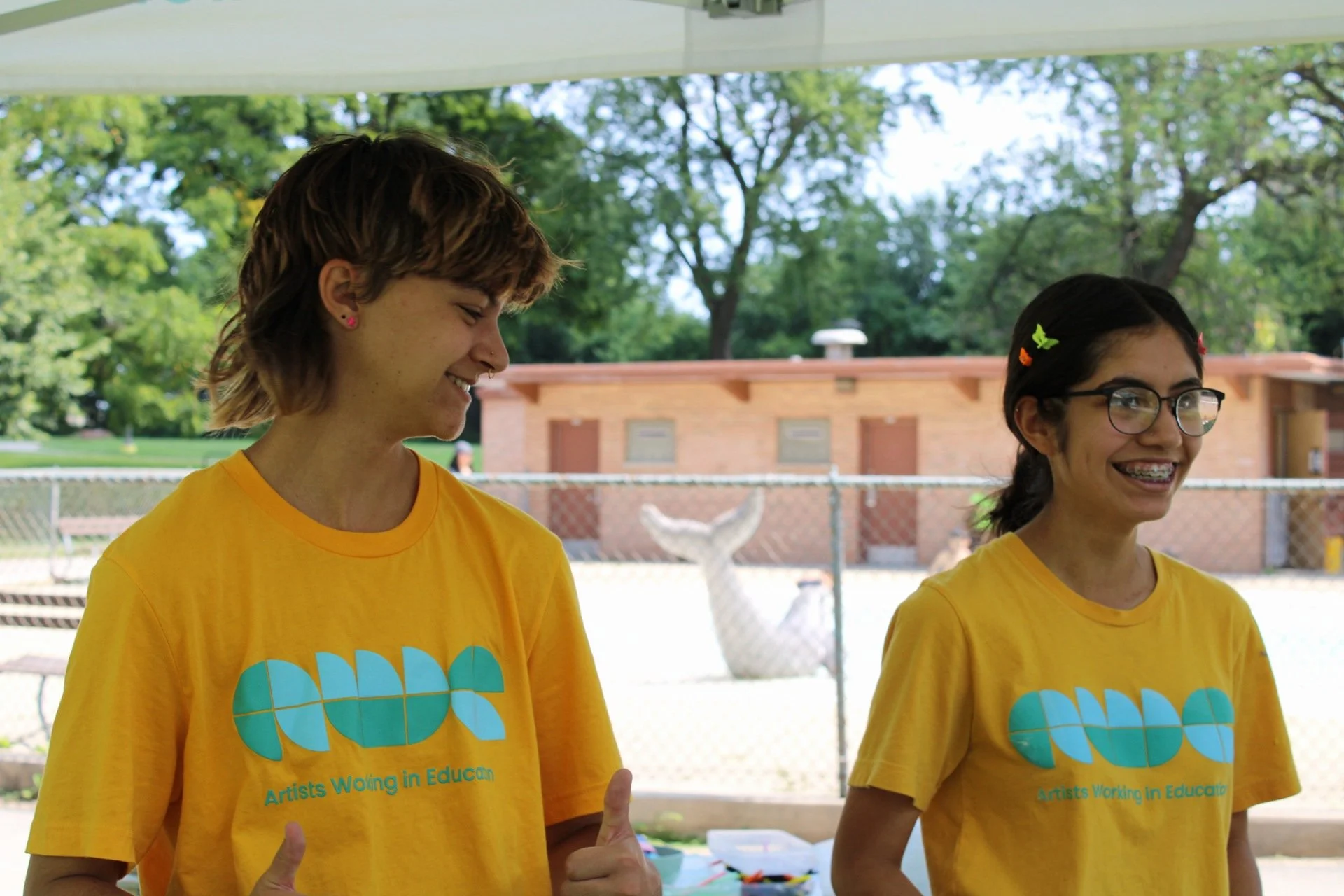 Work for AWE Careers — Artists Working in Education