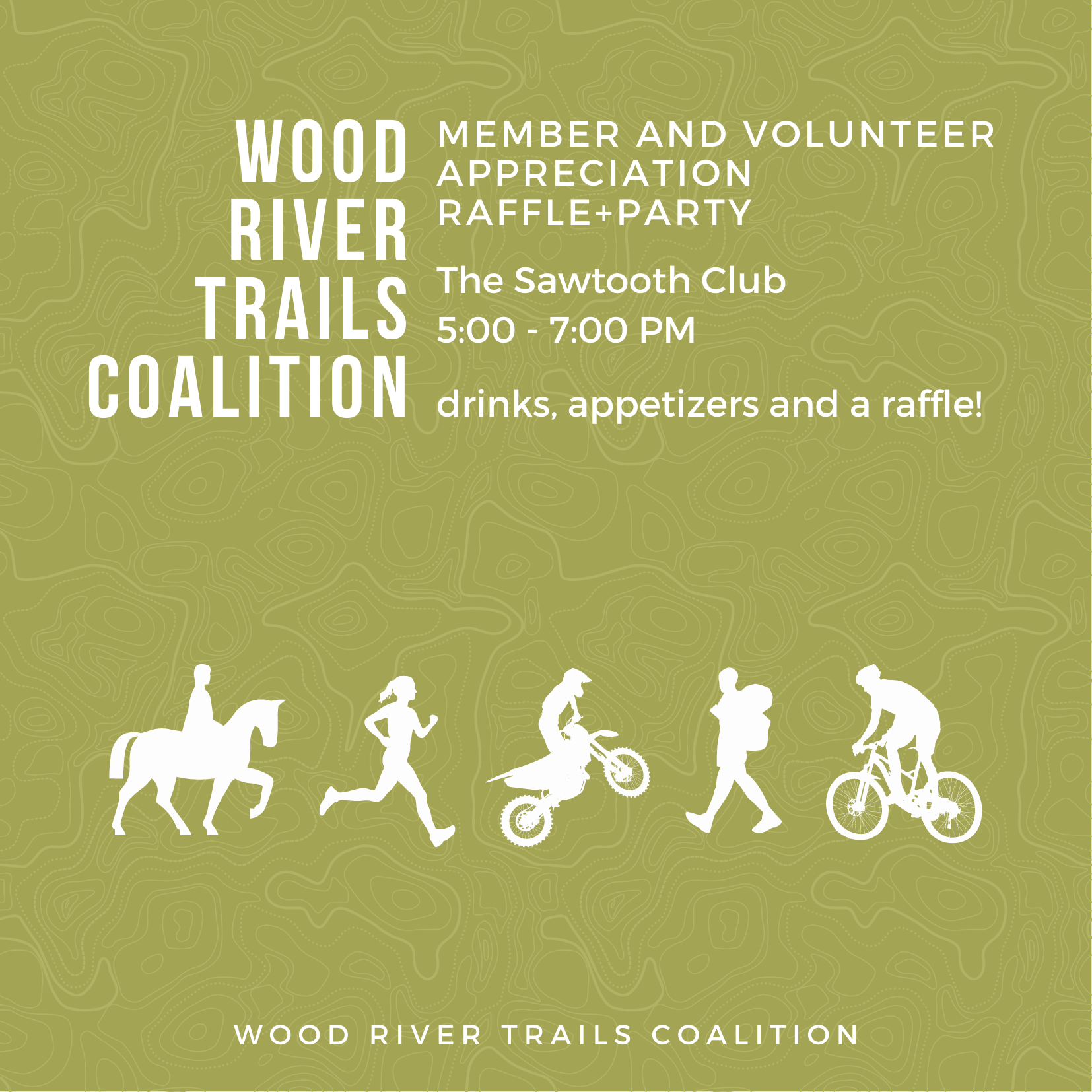 WRTC Member and Volunteer Appreciation Party + Raffle — Wood River ...