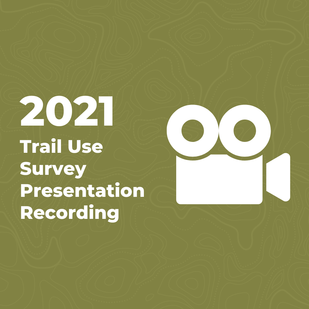 Trail Use Monitoring — Wood River Trails Coalition