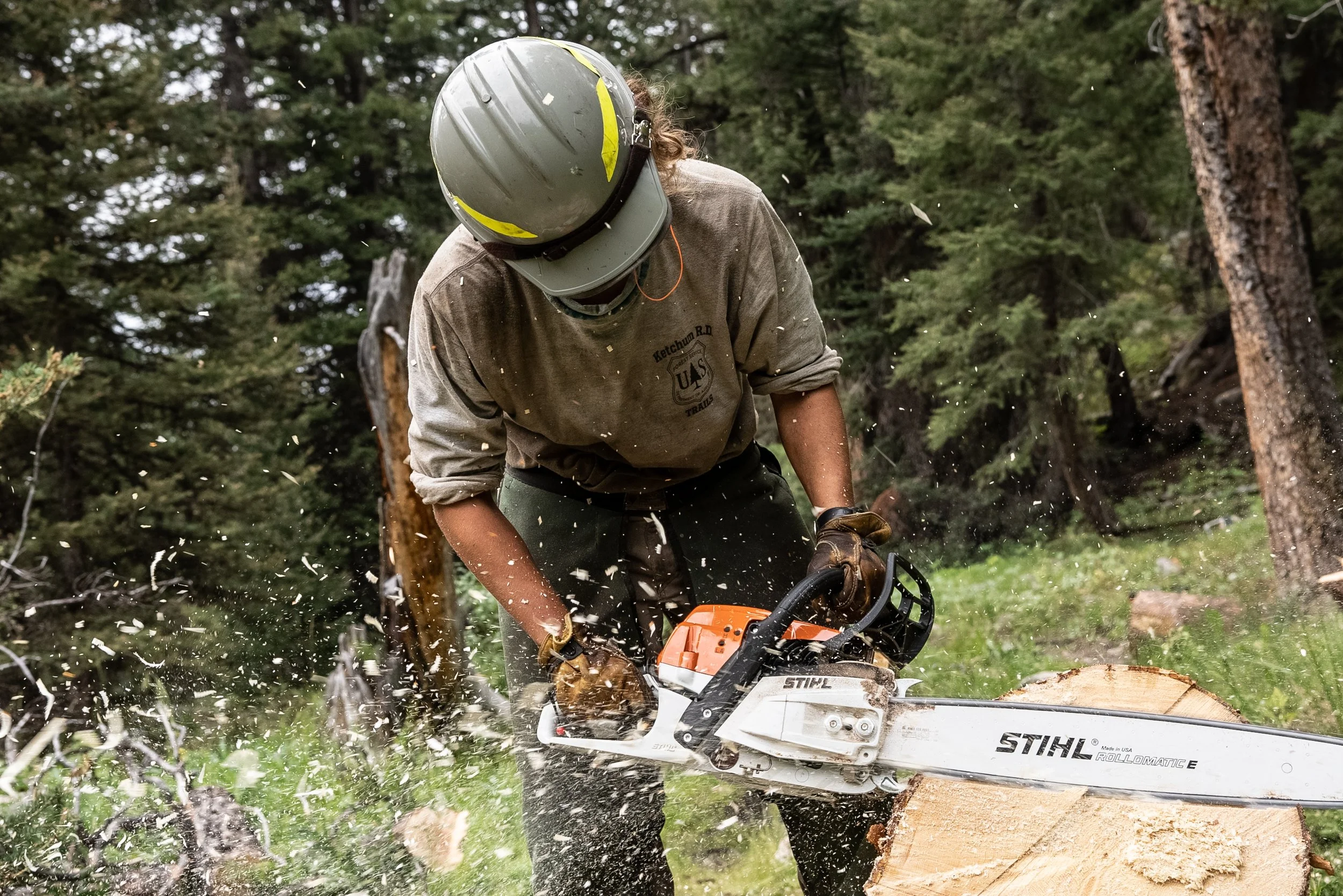 Hybrid Trail Crew — Wood River Trails Coalition