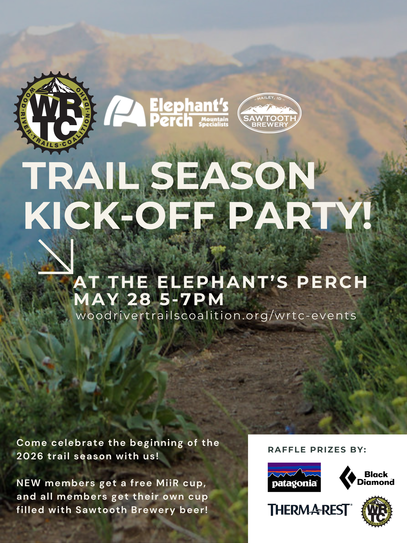 Trail Season Kickoff Party at the Perch! — Wood River Trails Coalition