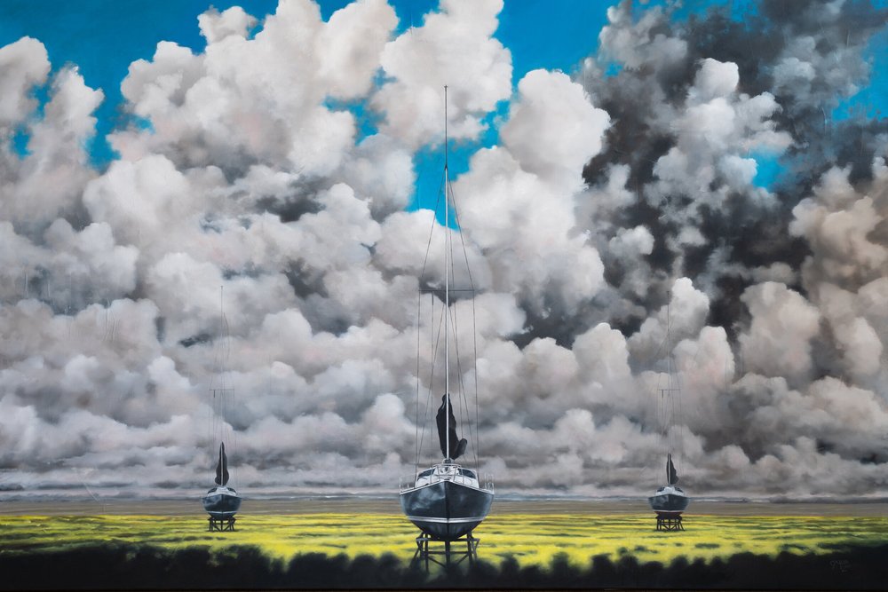 Boat In Cradle-not the time — Christopher Webb