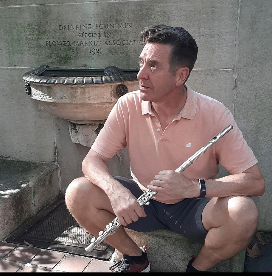 Robert Cart, flute