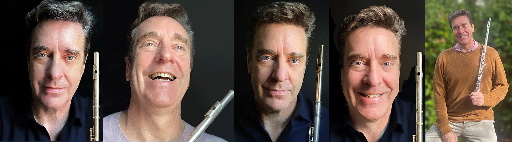 biography — Robert Cart, flute