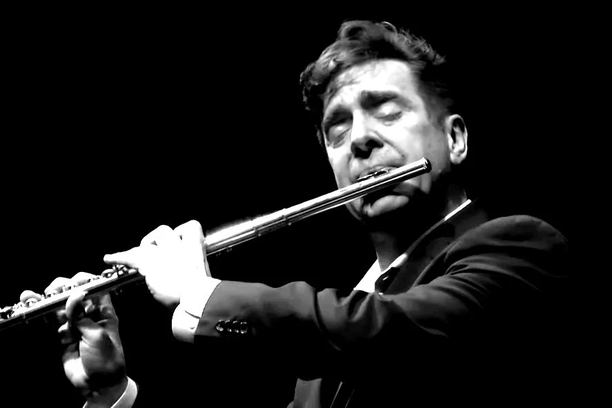 biography — Robert Cart, flute