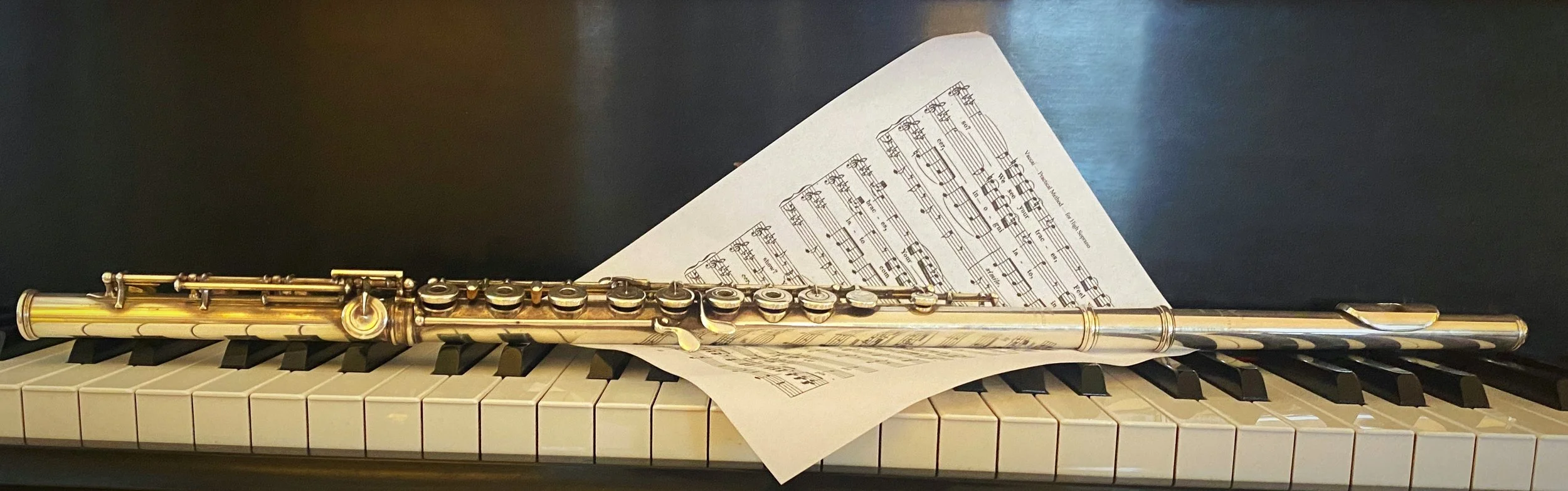 Selected Repertoire — Robert Cart, flute