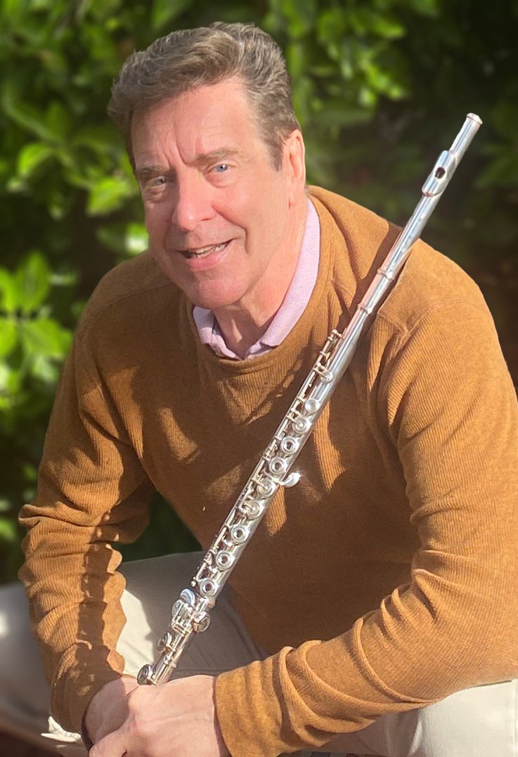 biography — Robert Cart, flute