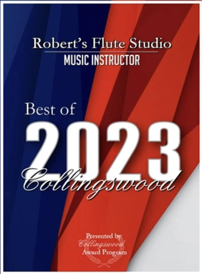 Selected Repertoire — Robert Cart, flute