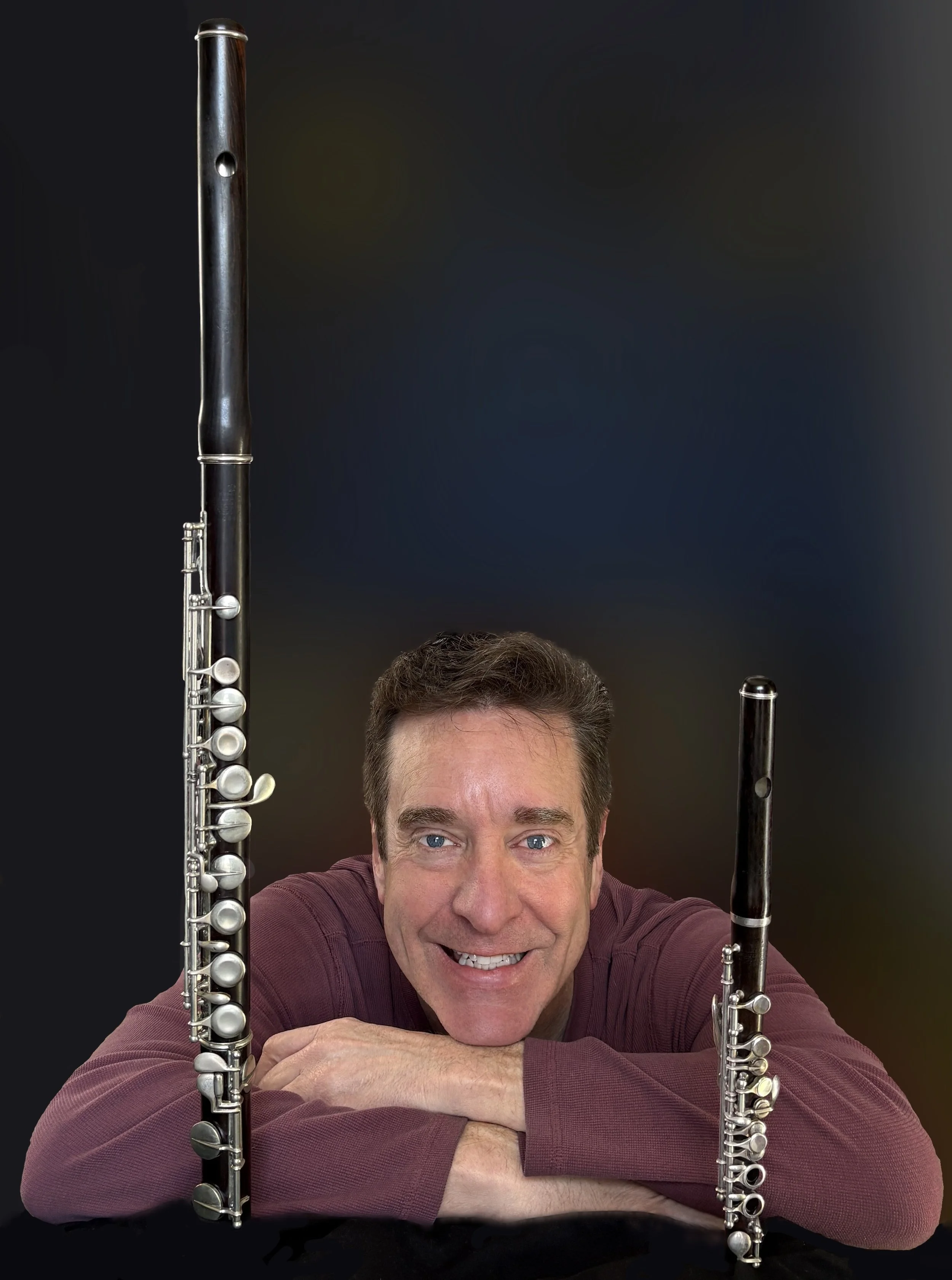 Robert Cart, flute