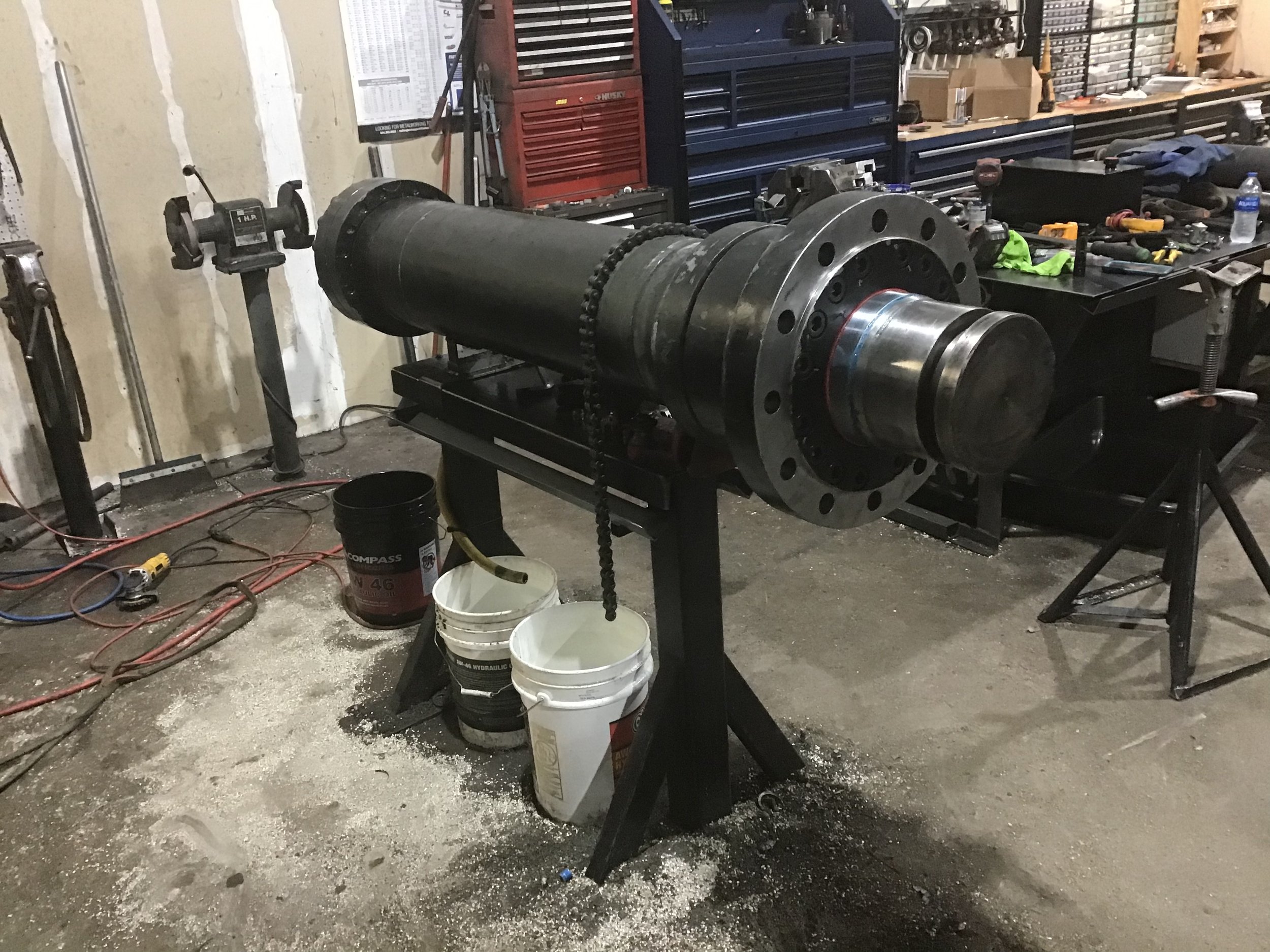 Cylinders — North Georgia Cylinder & Hydraulic, Inc