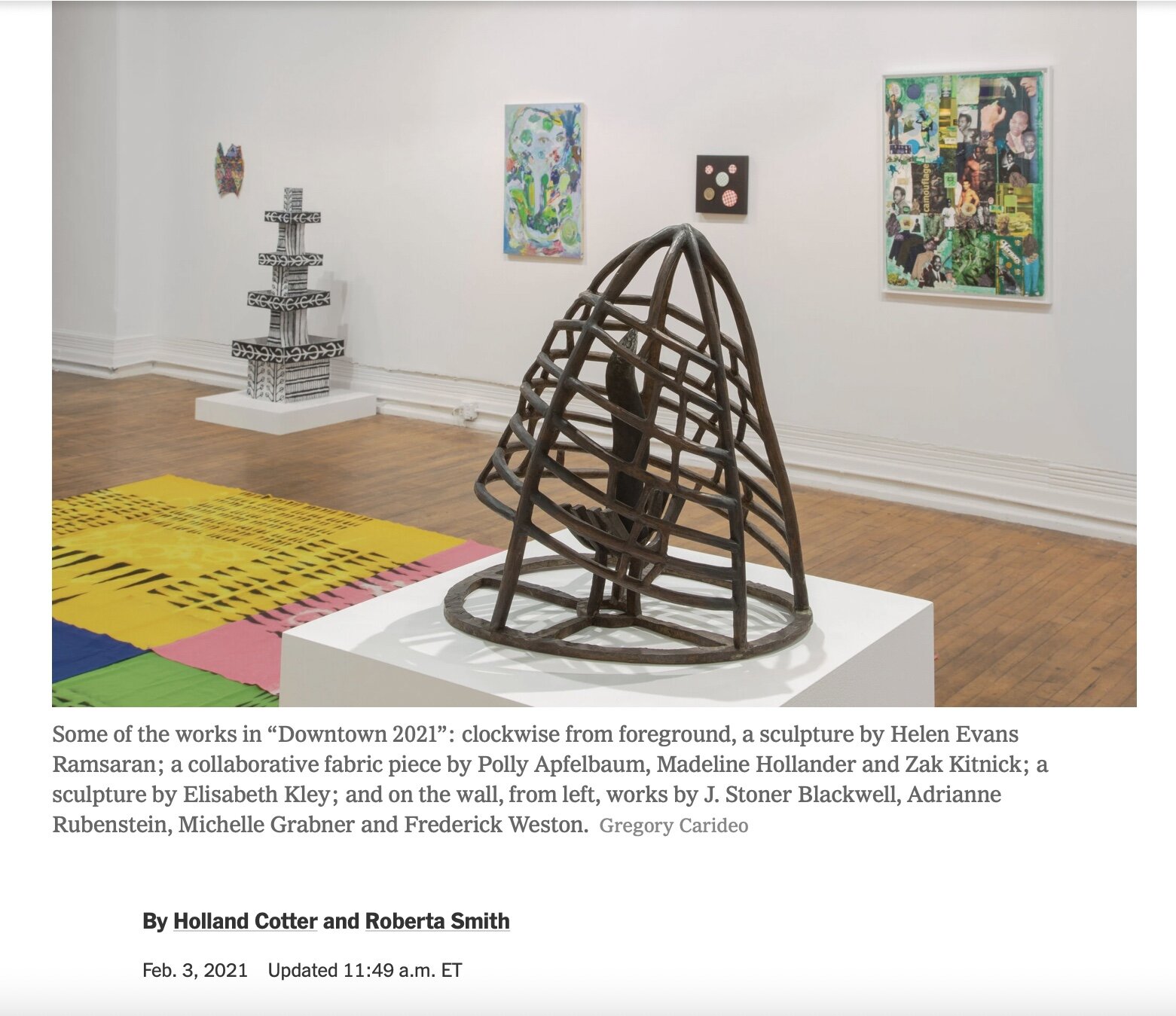 NEWS — HELEN EVANS RAMSARAN