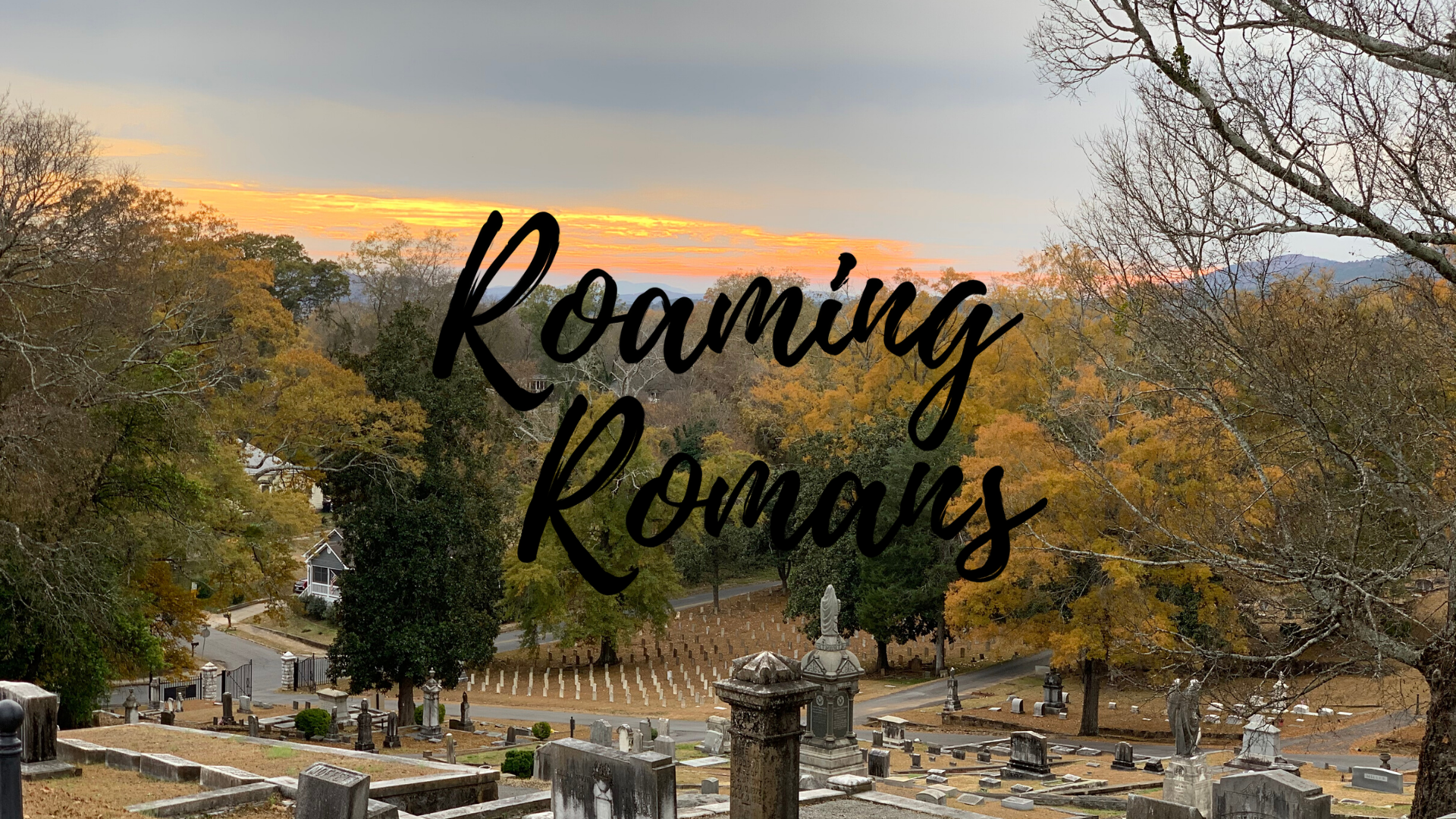 Roaming Romans