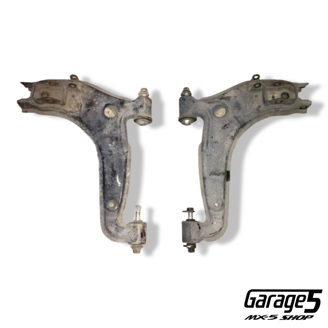 Steering & Suspension — Garage 5