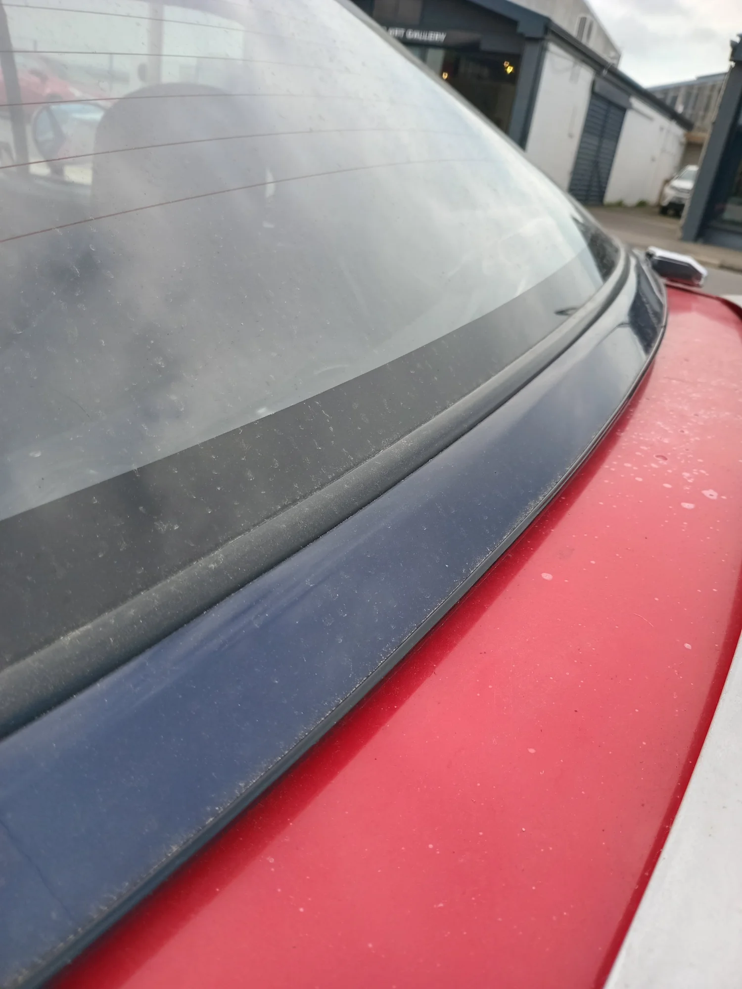 Mazda MX5 Hard Top Rear Window Glass NA NB — Garage 5