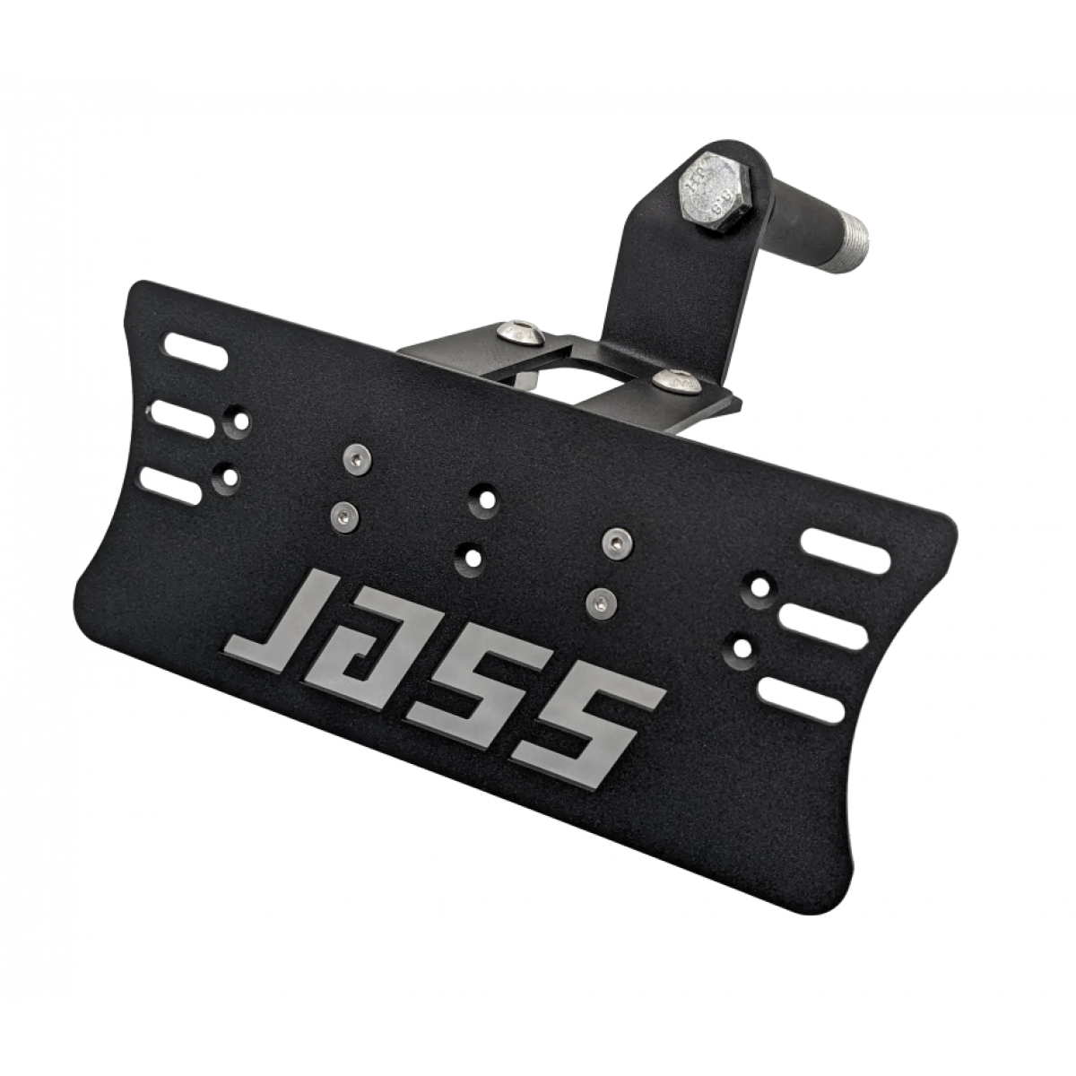 ND Offset License Plate Bracket — Garage 5