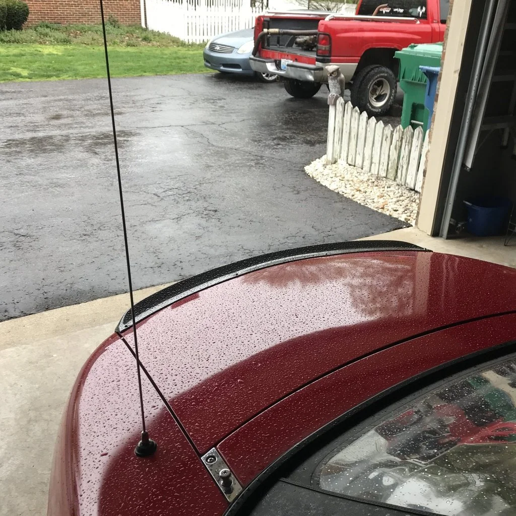 Small Duck Spoiler For MX5 NA- Fibre Glass- Pre order — Garage 5