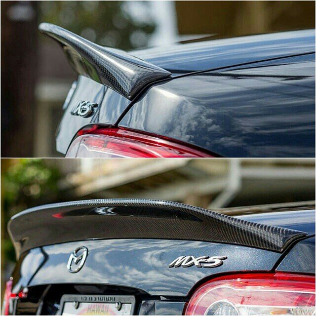 Spoiler (PRHT Version) For Miata NC -Pre order — Garage 5