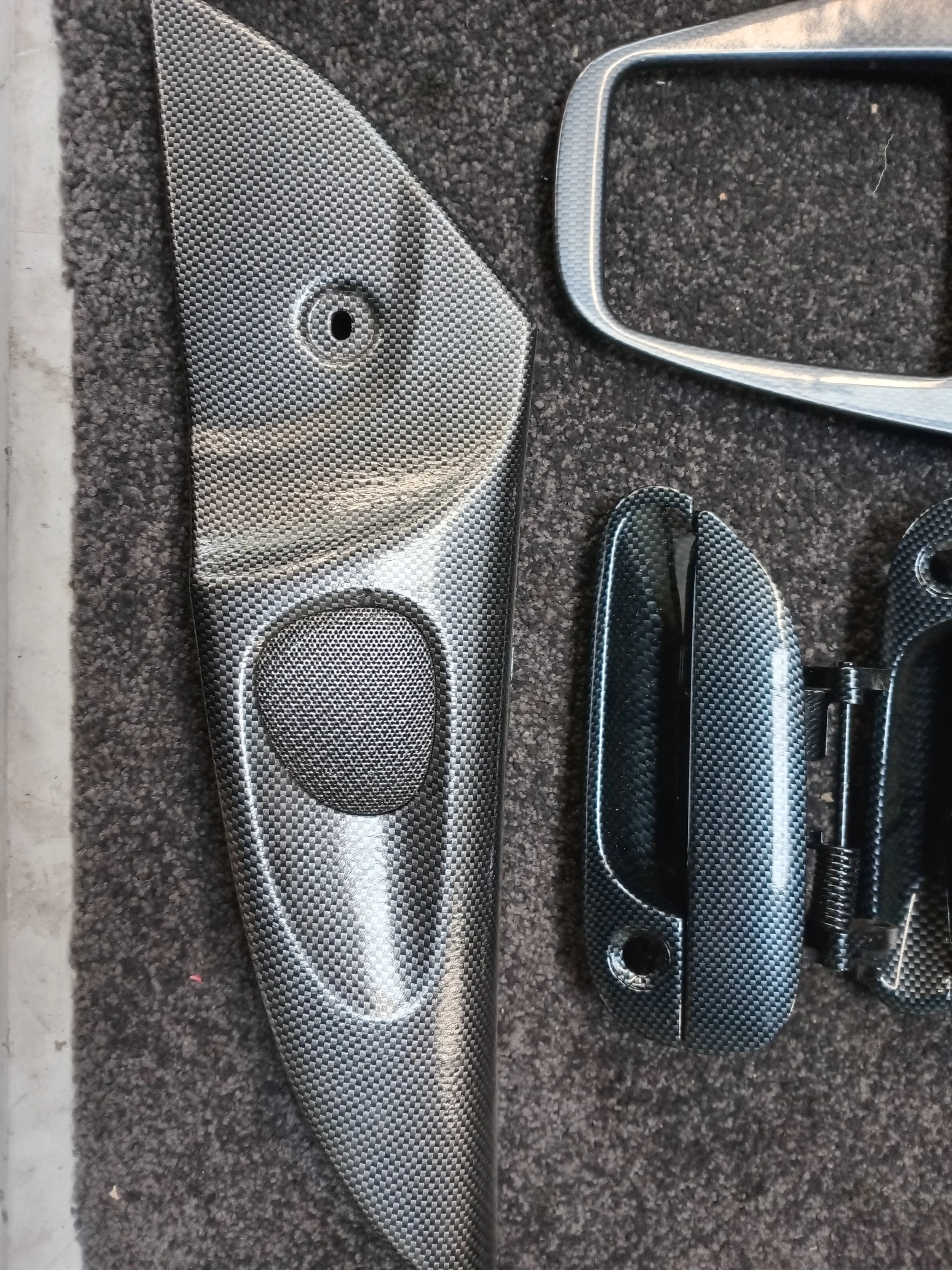 NB2 Carbon Dipped Interior Set — Garage 5