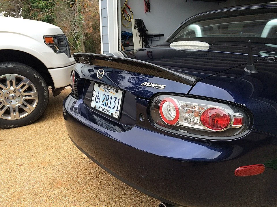 Spoiler (PRHT Version) For Miata NC -Pre order — Garage 5